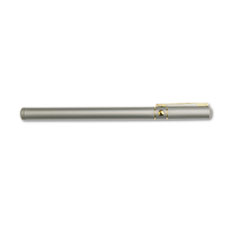 Executive Laser Pointer, Class 3A, Projects 500 yds, Matte Silver ...