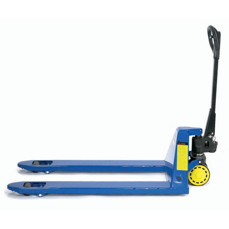 Ergo Pallet Jack Truck 5500 Lb. Capacity - 27 x 48 Forks | ErgoSpec