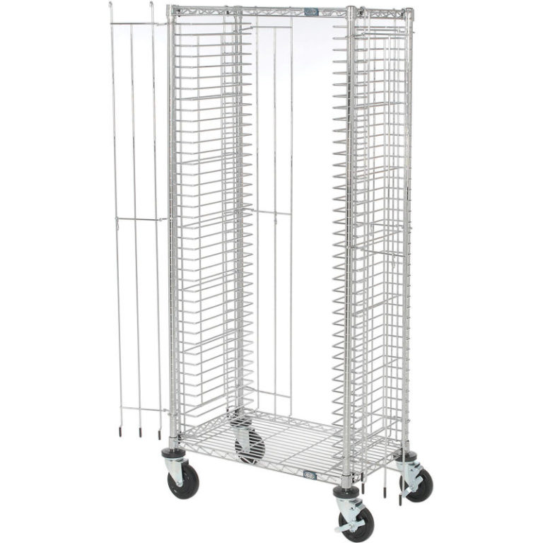 Nexel Side Load Wire Tray Truck with 39 Tray Capacity | ErgoSpec