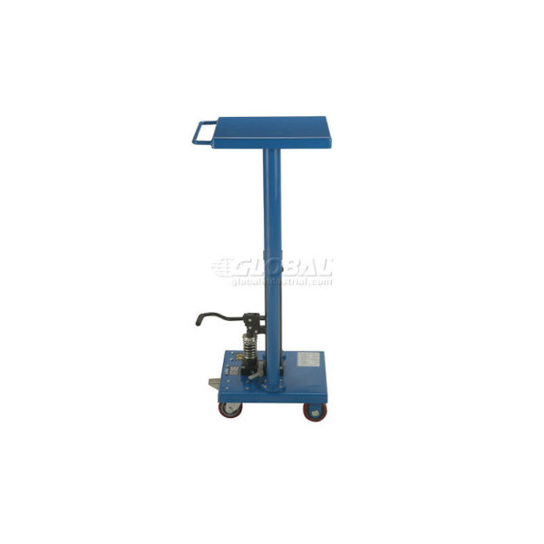 Work Positioning Post Lift Table with Foot Control 500 Lb. Capacity ...
