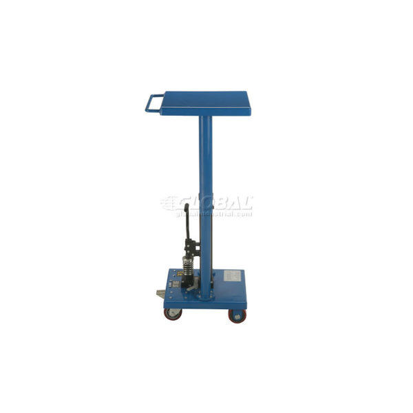 Work Positioning Post Lift Table with Foot Control 500 Lb. Capacity ...