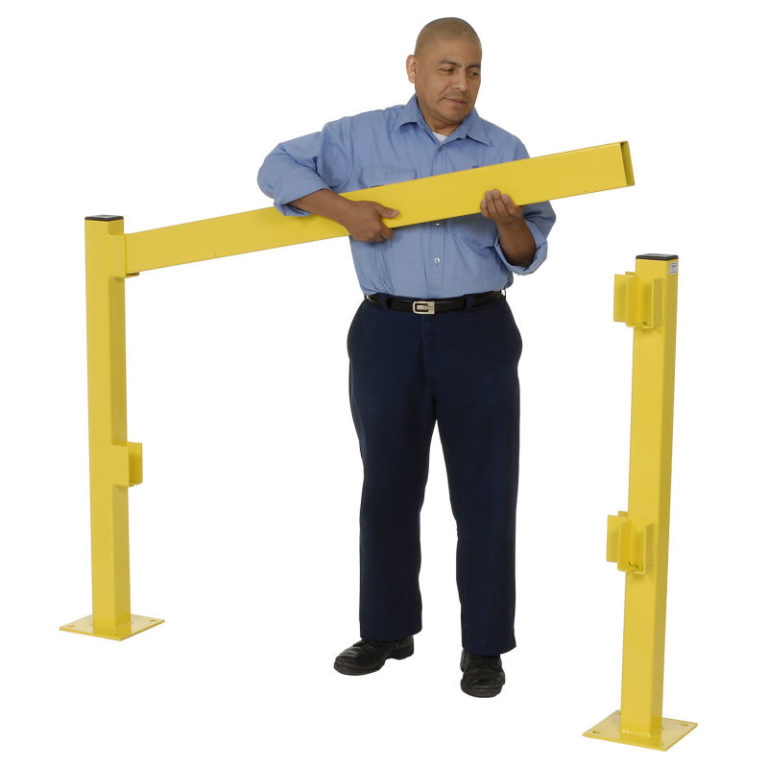 6 Ft Lift-Out Rails | ErgoSpec