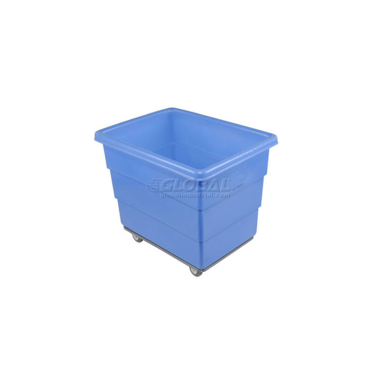 Dandux Blue Plastic Box Truck 51116020U-4S 20 Bushel Heavy Duty | ErgoSpec