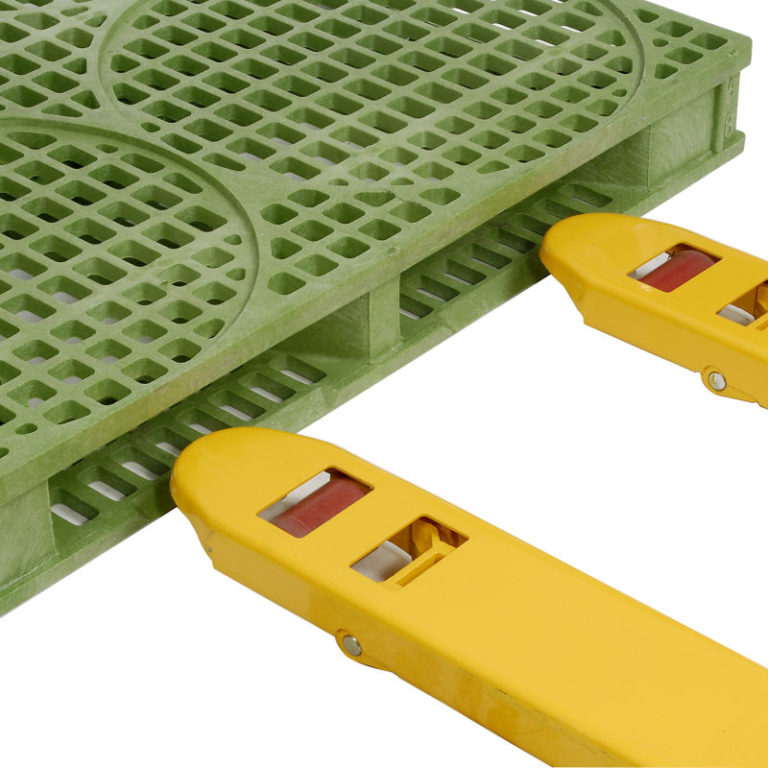 ORBIS Deluxe 4-Drum Pallet 48 x 48HDDRM - 48 x 48 Green | ErgoSpec