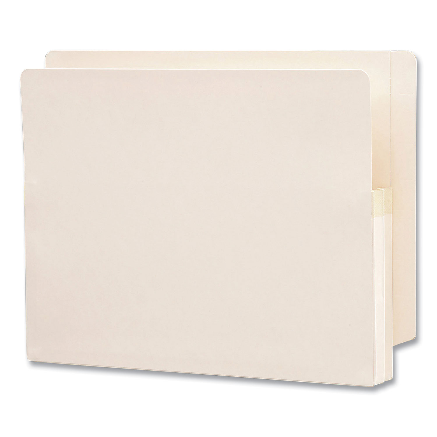 Manila End Tab File Pockets, 1.75" Expansion, Letter Size, Manila, 25 ...