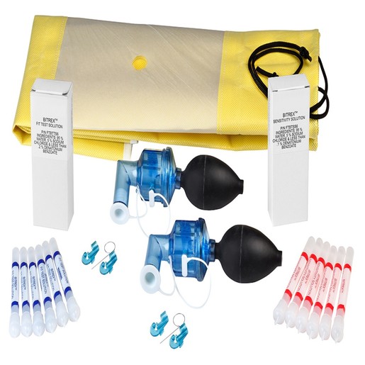 Honeywell Fit Testing Kit For Honeywell Bitrex™ MSA Respirator ...